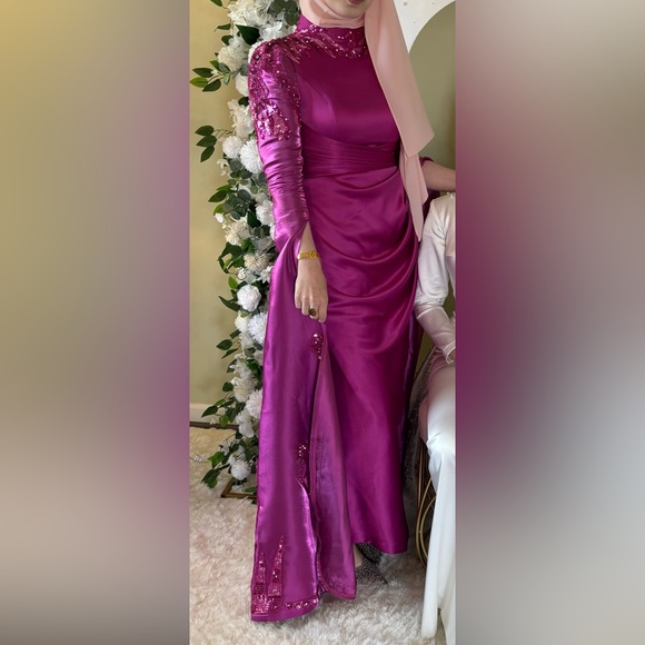 Dresses | Custom Made Dress In Jordan Only Worn Once | Poshmark